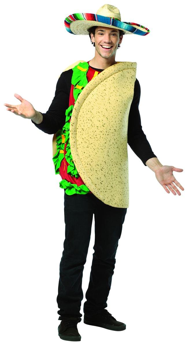 Taco Costume Lightweight Adult | Free Shipping