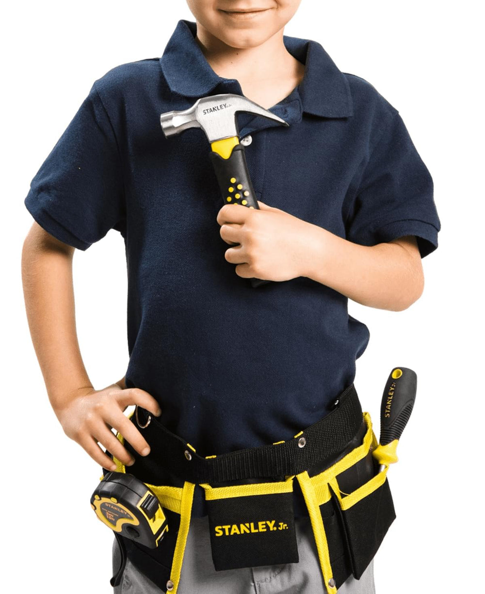 Stanley Jr. 5 Piece Tool Set | Real Tools for Kids | Free Shipping