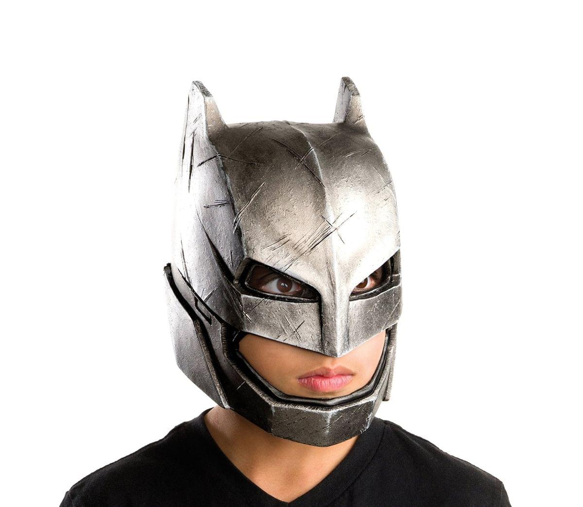 DOJ Batman Armored Costume Mask Child One Size | Free Shipping