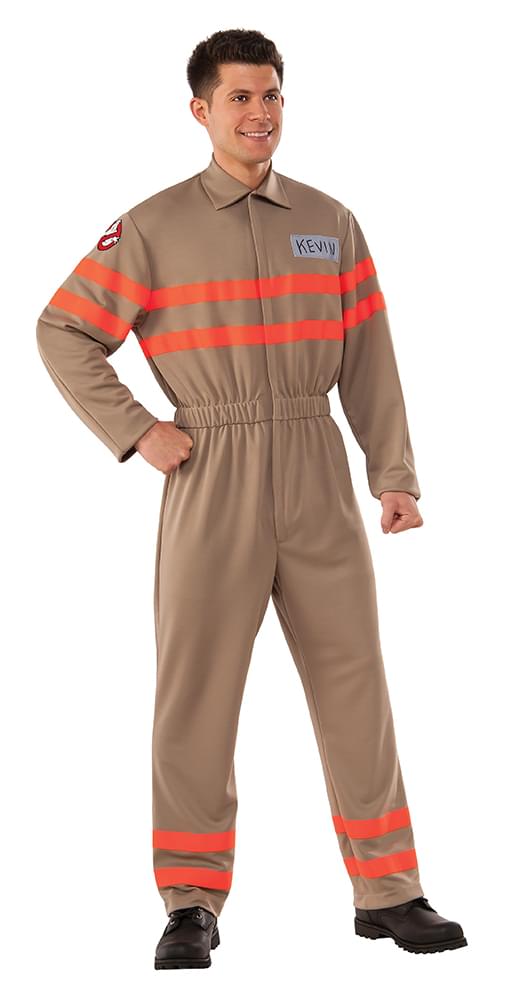 Ghostbusters Movie 3 Kevin Jumpsuit Adult Costume Free Shipping