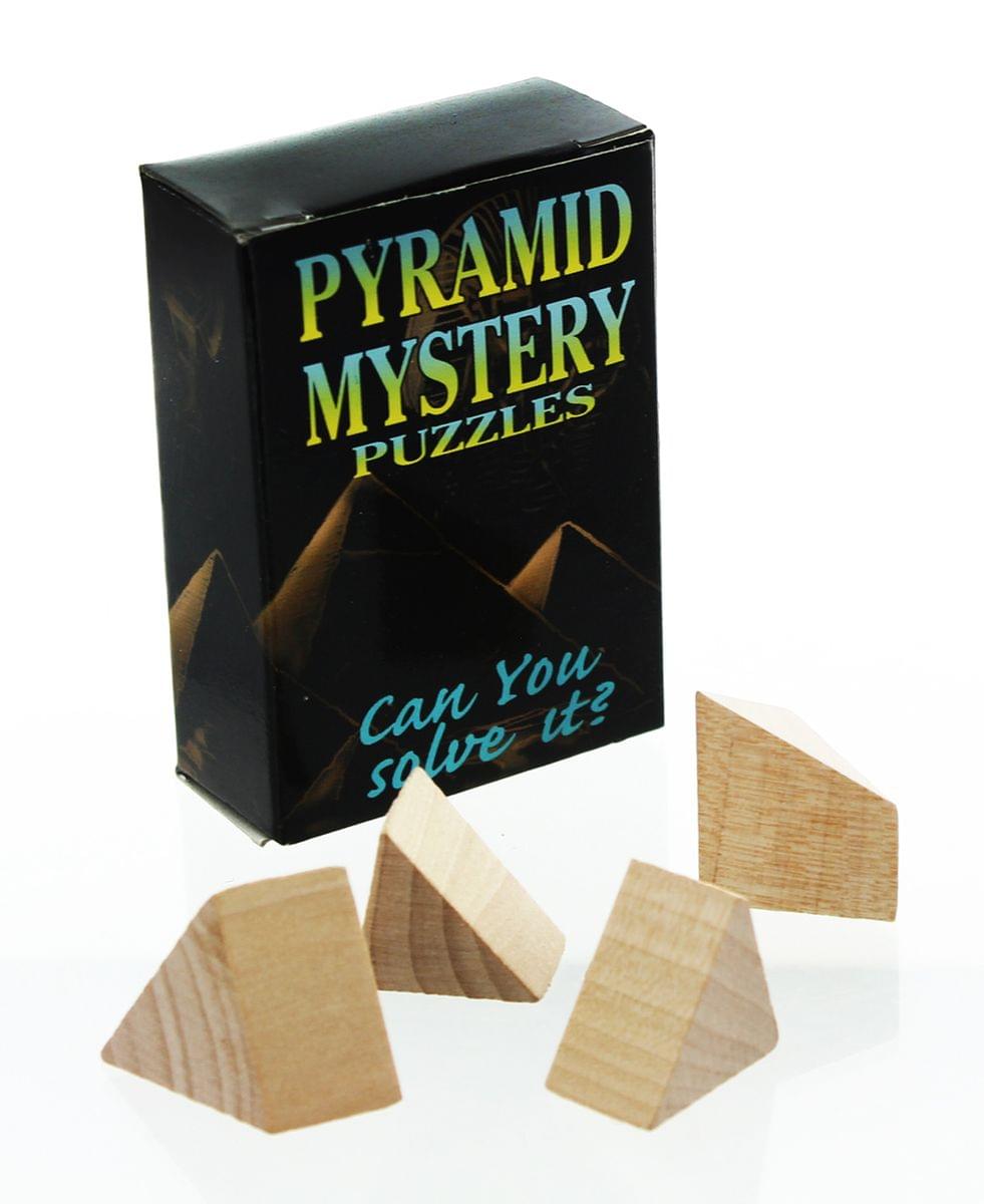Pyramid Brain Teaser Wooden Puzzle | Free Shipping