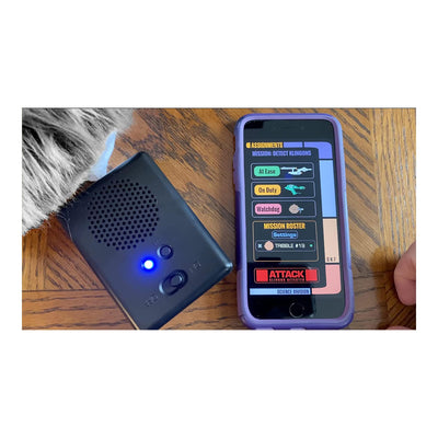 Star Trek App-Enabled Interactive Plush Tribble | Free Shipping