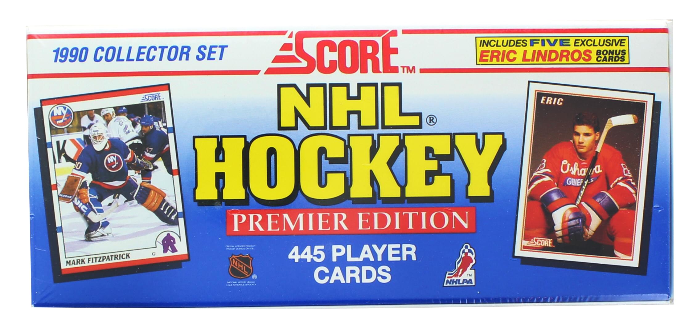 NHL 1990-91 Score Hockey Factory Set | 445 Cards | Free Shipping