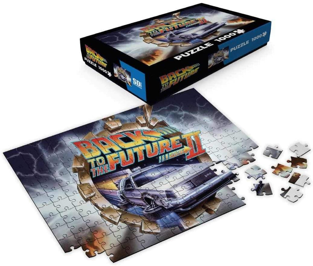 Back To The Future II 1000 Piece Jigsaw Puzzle | Free Shipping