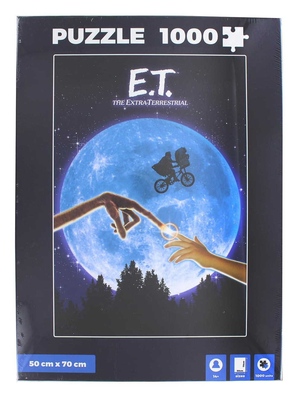 E.T. The Extra-Terrestrial Poster 1000 Piece Jigsaw Puzzle | Free Ship