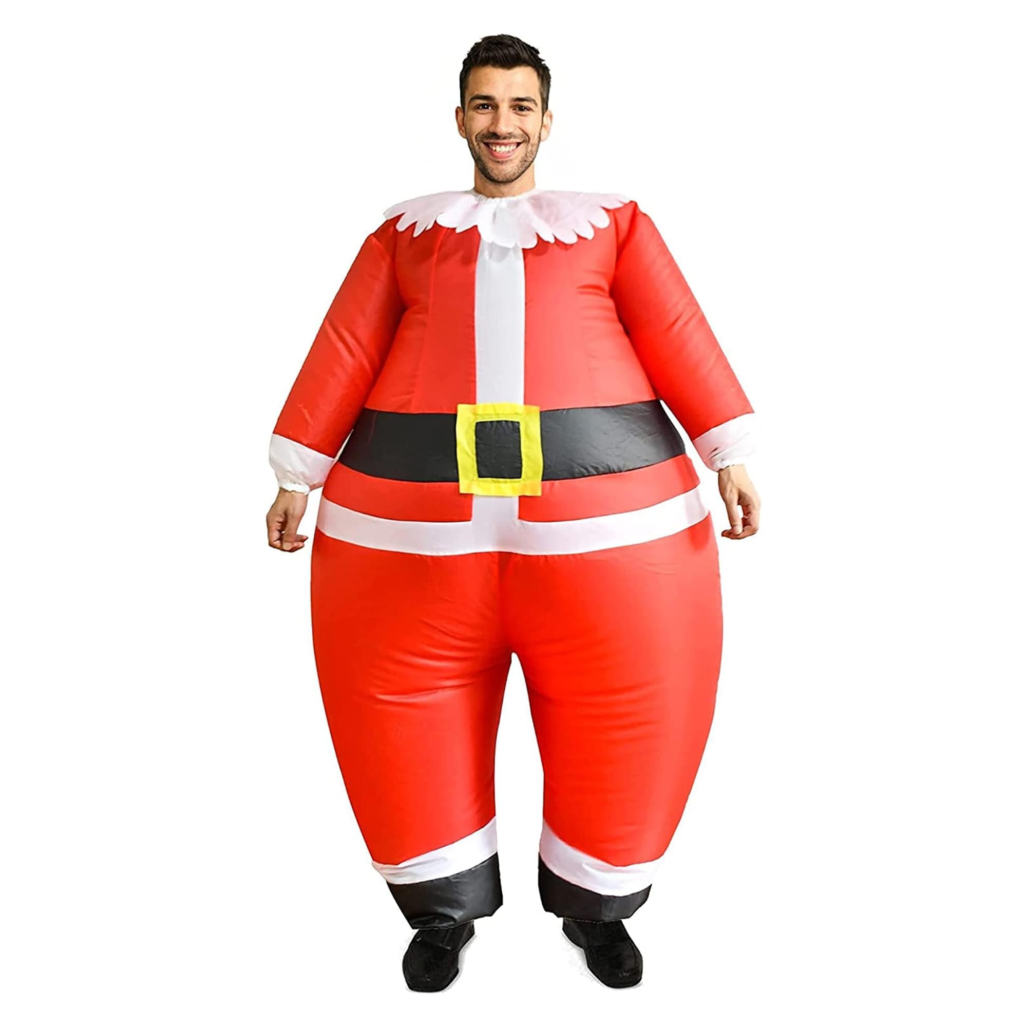 Santa Inflatable Costume w/out Hat Adult | Free Shipping