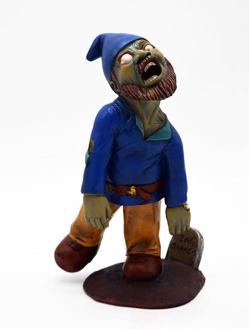 Evil Gnome 12 Inch Polyresin Statue - Undead Ed | Free Shipping