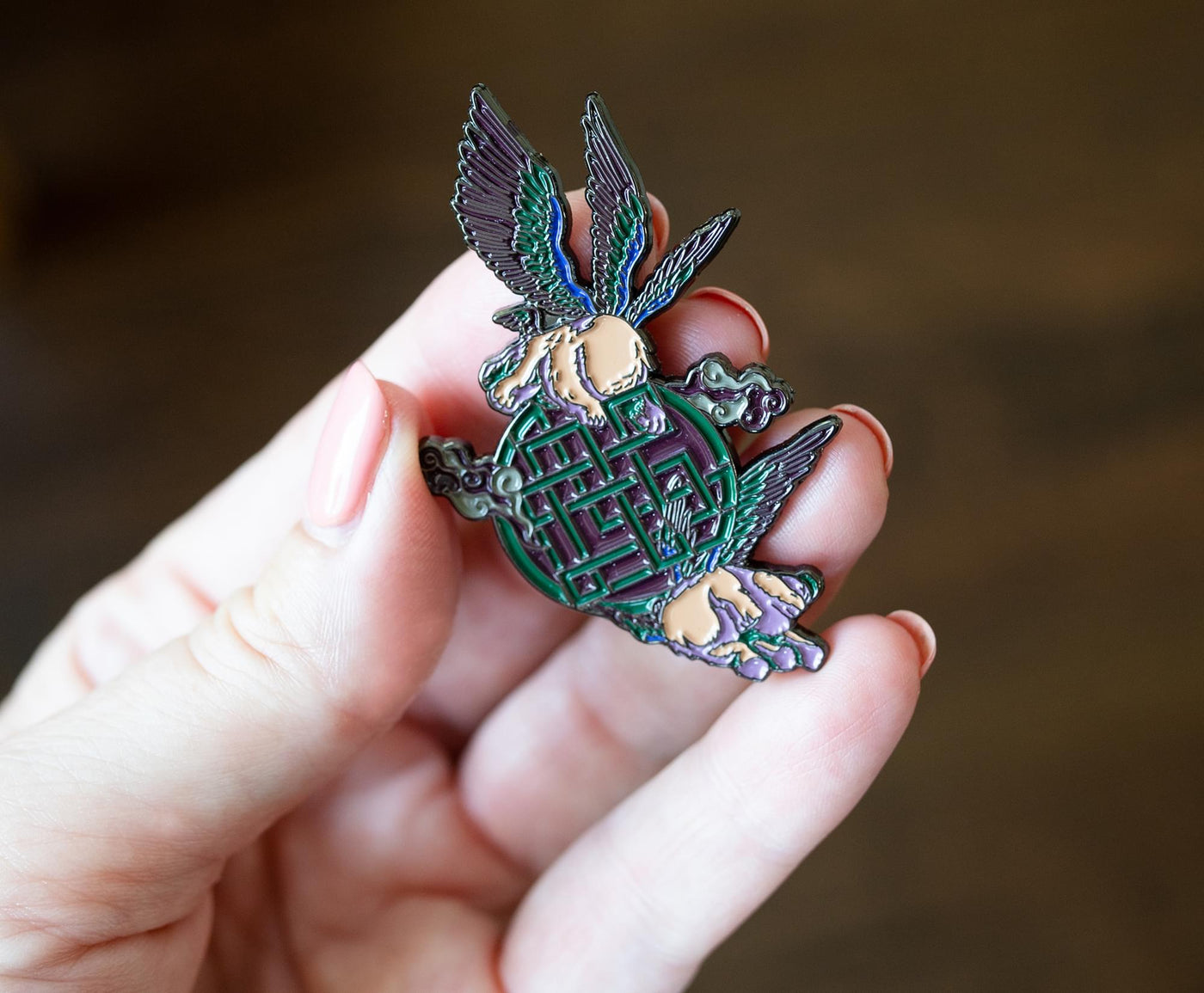 Marvel Shang-Chi Morris Premiere Pin | Free Shipping