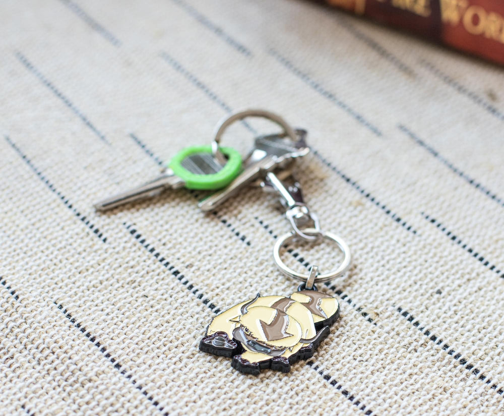 Avatar The Last Airbender Appa Enamel Keychain | Free Shipping