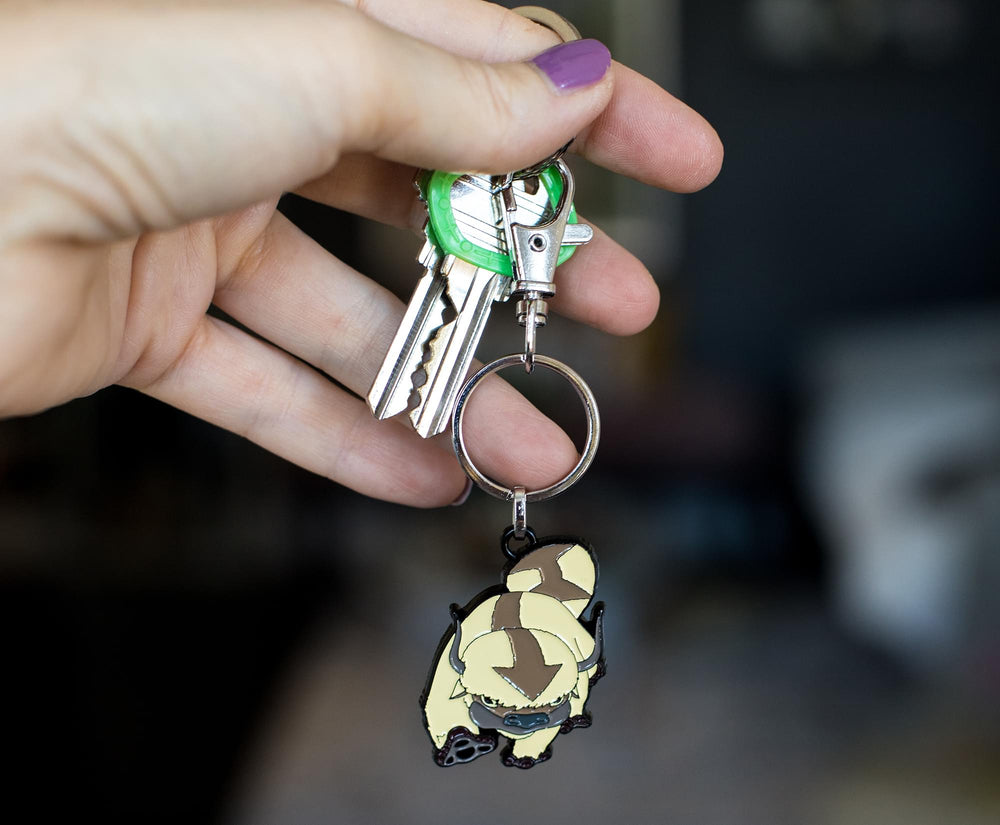 Avatar The Last Airbender Appa Enamel Keychain | Free Shipping
