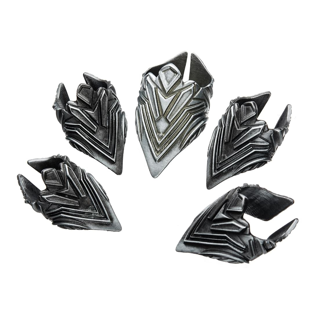 Marvel Black Panther Metal Claw Tips - 5-Pack | Free Shipping