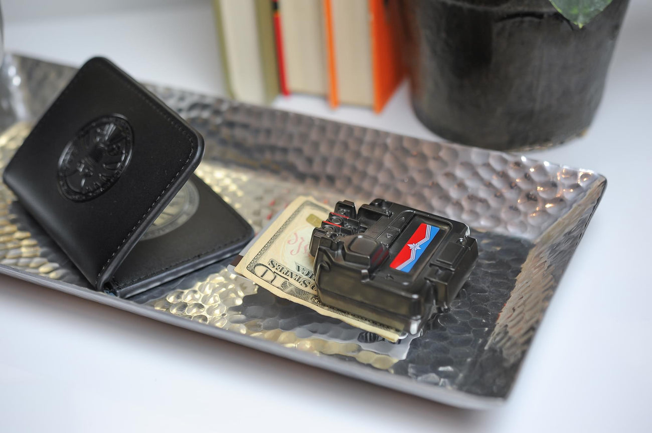 Marvel Nick Fury Pager Money Clip Exclusive | Free Shipping
