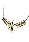 Marvel Captain Marvel Logo Curb Chain Necklace | Free Shipping