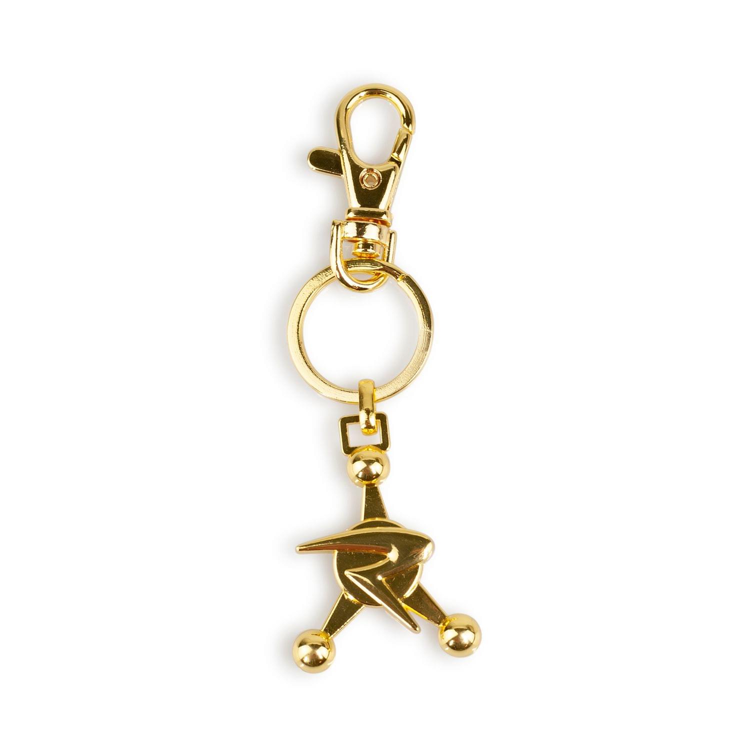 Rick and Morty Council of Ricks 3D Emblem Key Chain | Free Shipping