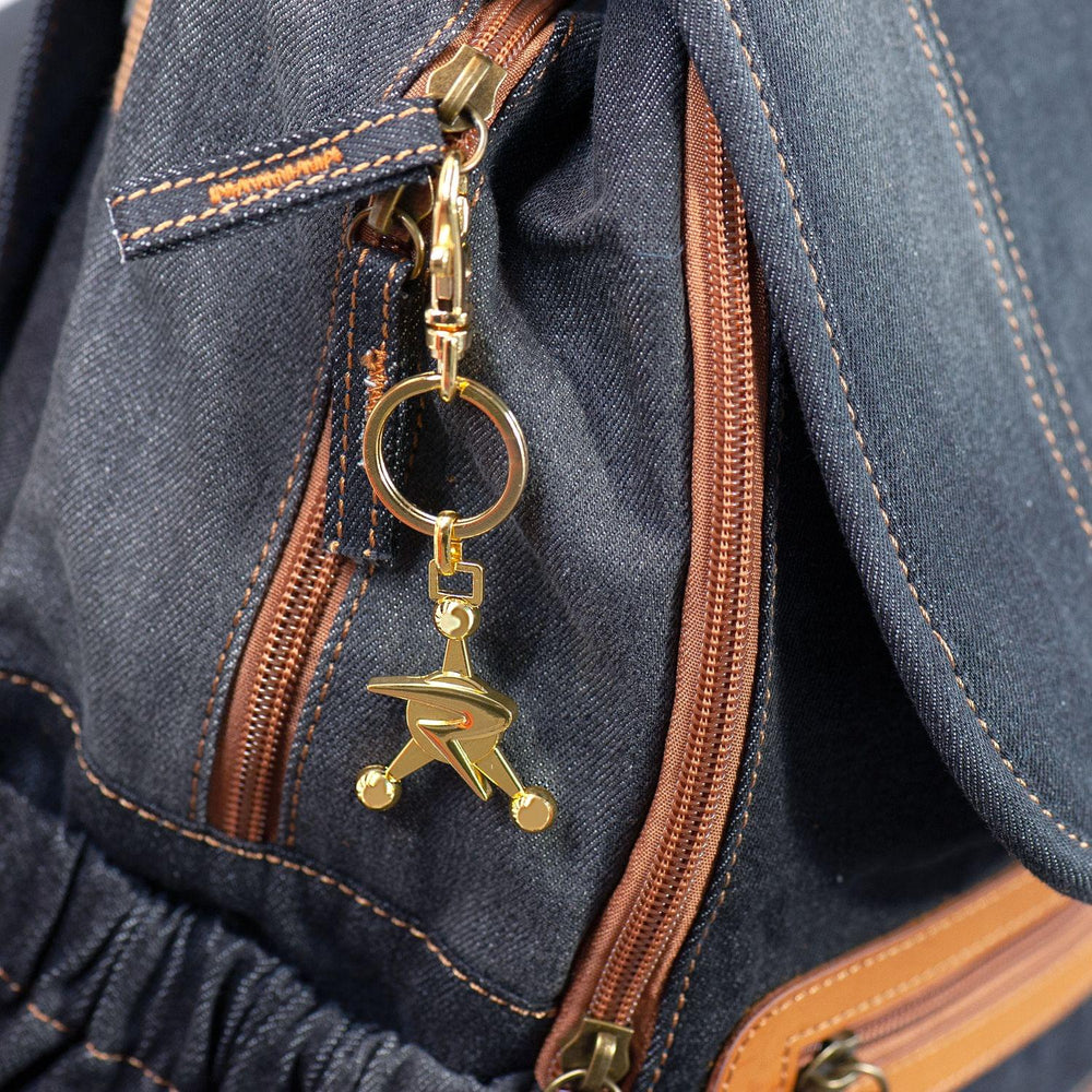 Rick and Morty Council of Ricks 3D Emblem Key Chain | Free Shipping