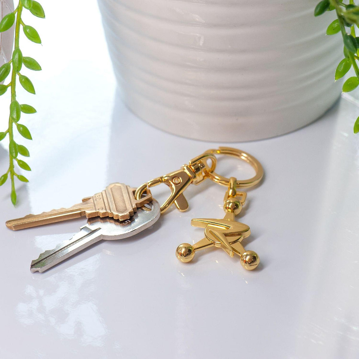 Rick and Morty Council of Ricks 3D Emblem Key Chain | Free Shipping