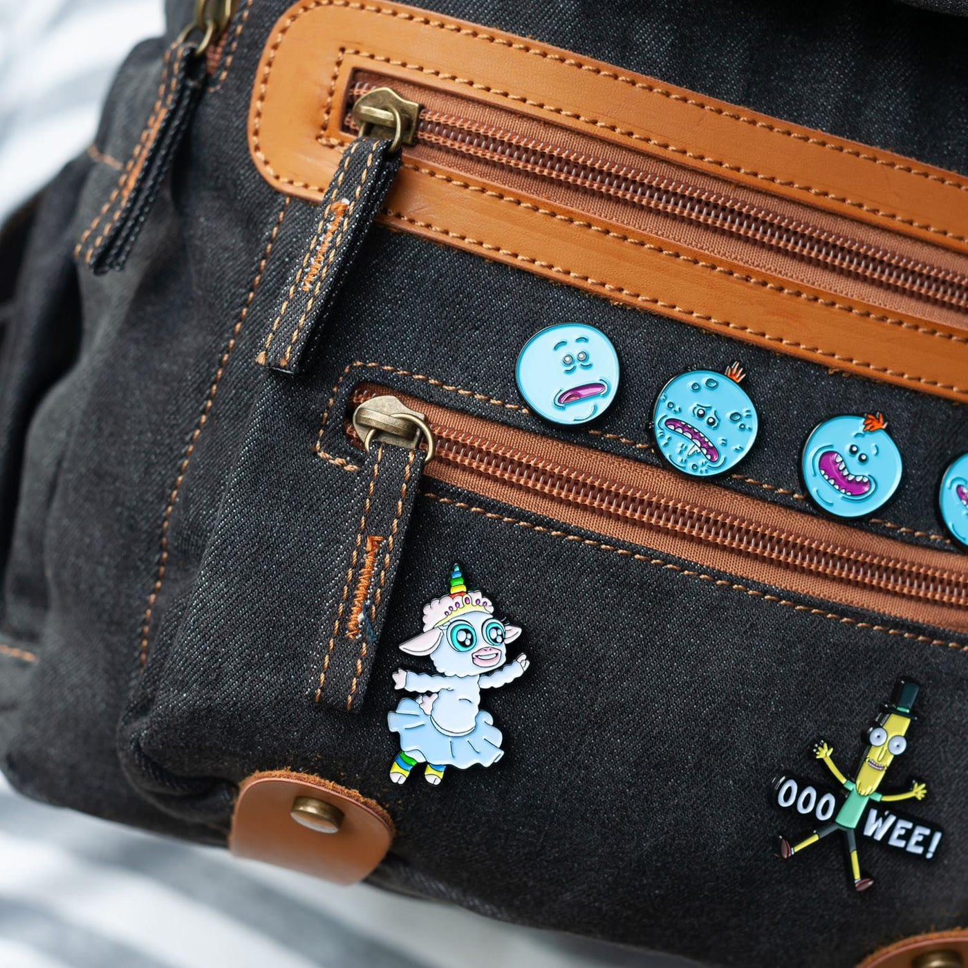 Rick And Morty - Tinkles Enamel Pin Exclusive | Free Shipping