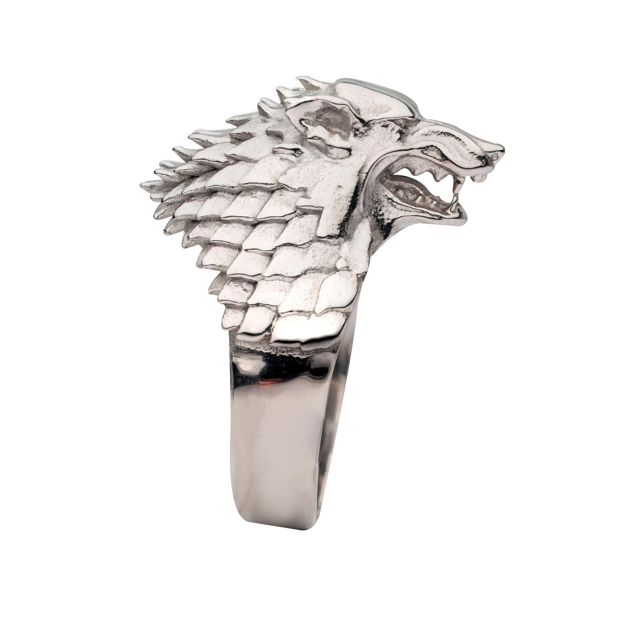 Game Of Thrones House Stark Wolf Ring | Free Shipping
