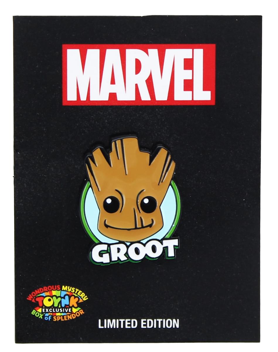 Guardians of the Galaxy Groot Pin Toynk Exclusive | Free Shipping