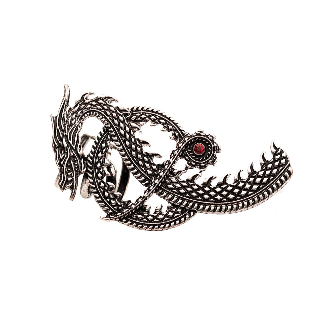 House of the Dragon Wrap Around Dragon Ear Cuff | Free Shipping