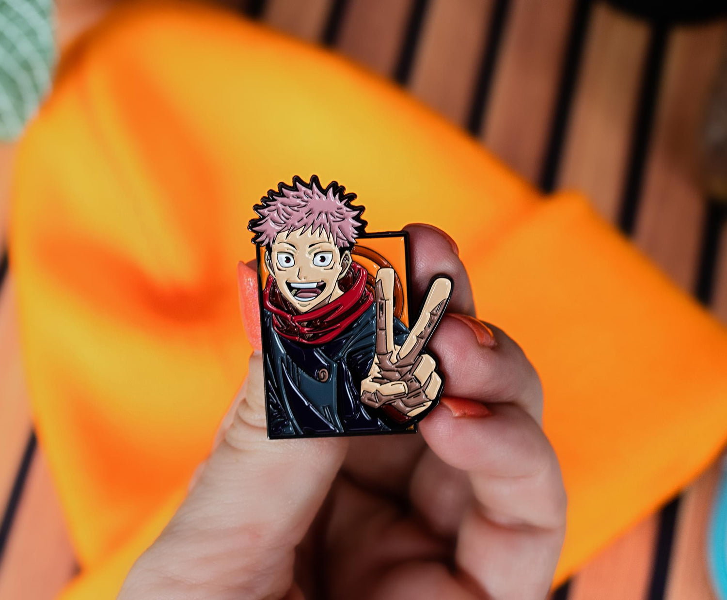Jujitsu Kaisen Yuji Itadori Pin | Exclusive 2022 | Free Shipping
