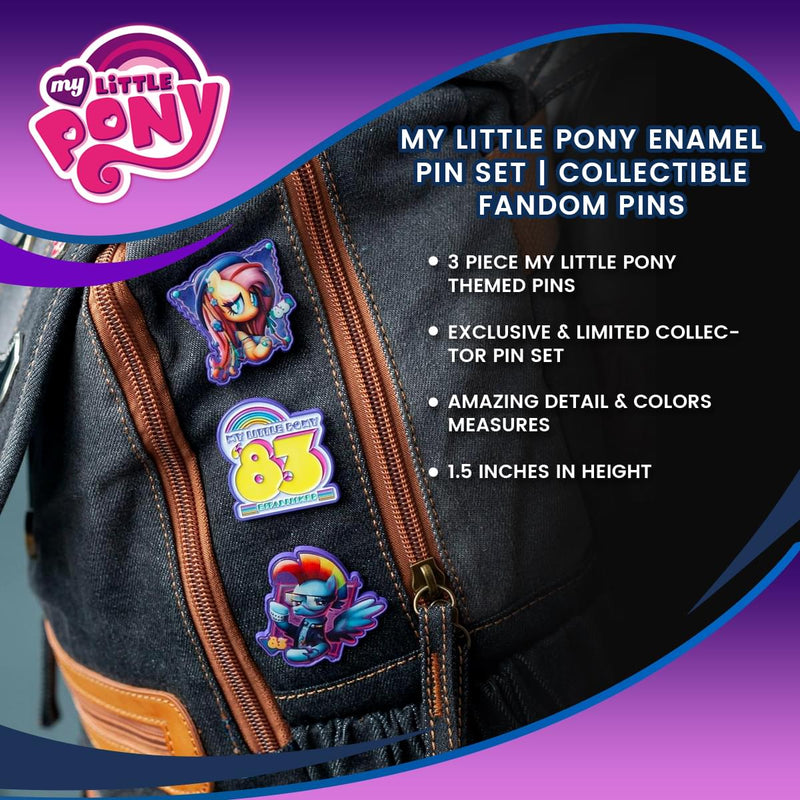 My Little Pony Enamel Pin Rockie Davies | Free Shipping