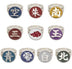 Naruto Akatsuki Ten Clans Collectors Rings Set | Free Shipping