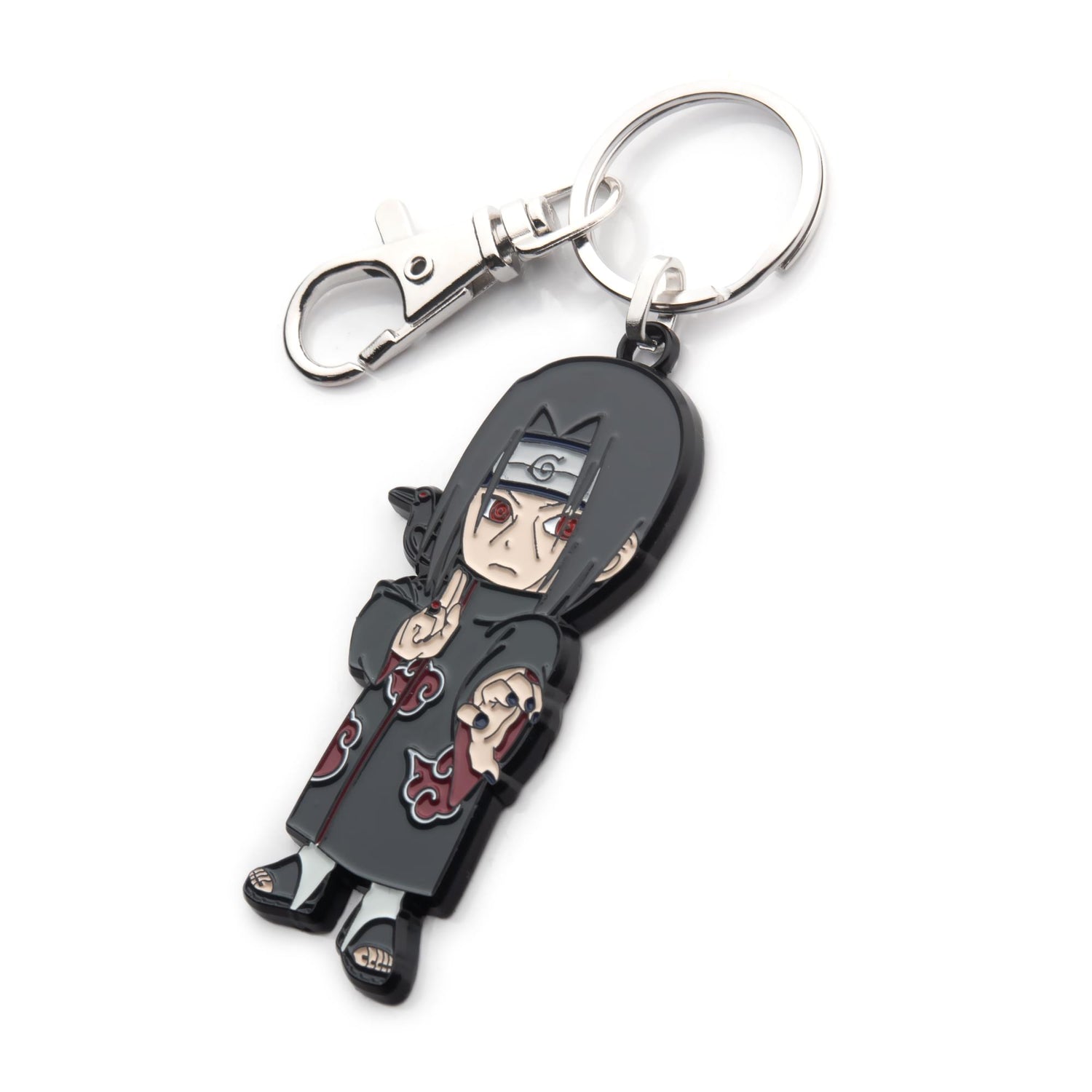 Naruto Itachi Uchicha Enamel Pendant Keychain | Free Shipping