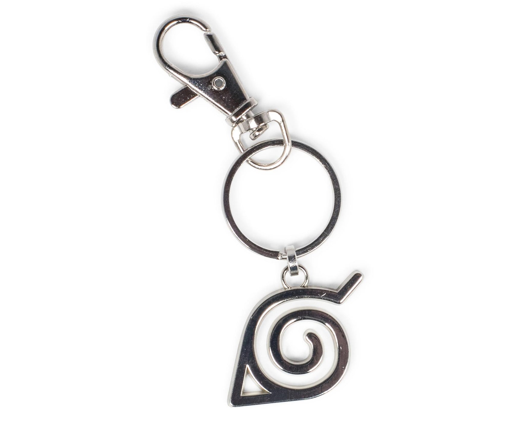 Naruto Hidden Leaf Village Logo Enamel Keychain | Free Shipping