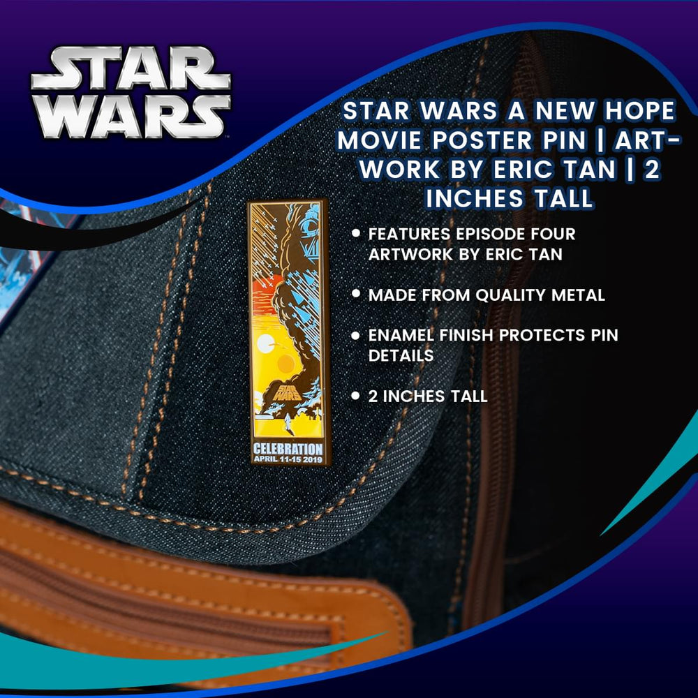 Star Wars Celebration 2019 Exclusive Darth Vader Enamel Pin | Free Shi
