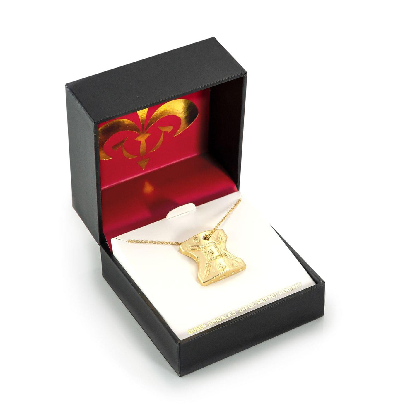 Star Wars Padme Amidala Japor Snippet Necklace Boxed | Free Shipping