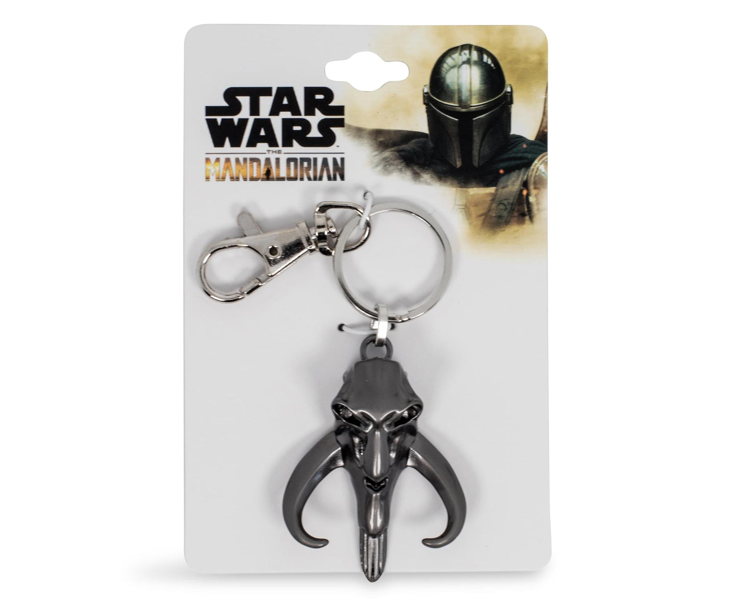 Star Wars Mandalorian Mythosaur 3D Flat Back Metal Keychain | Free Shi