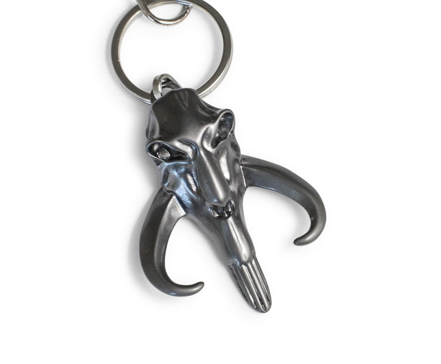 Star Wars Mandalorian Mythosaur 3D Flat Back Metal Keychain | Free Shi