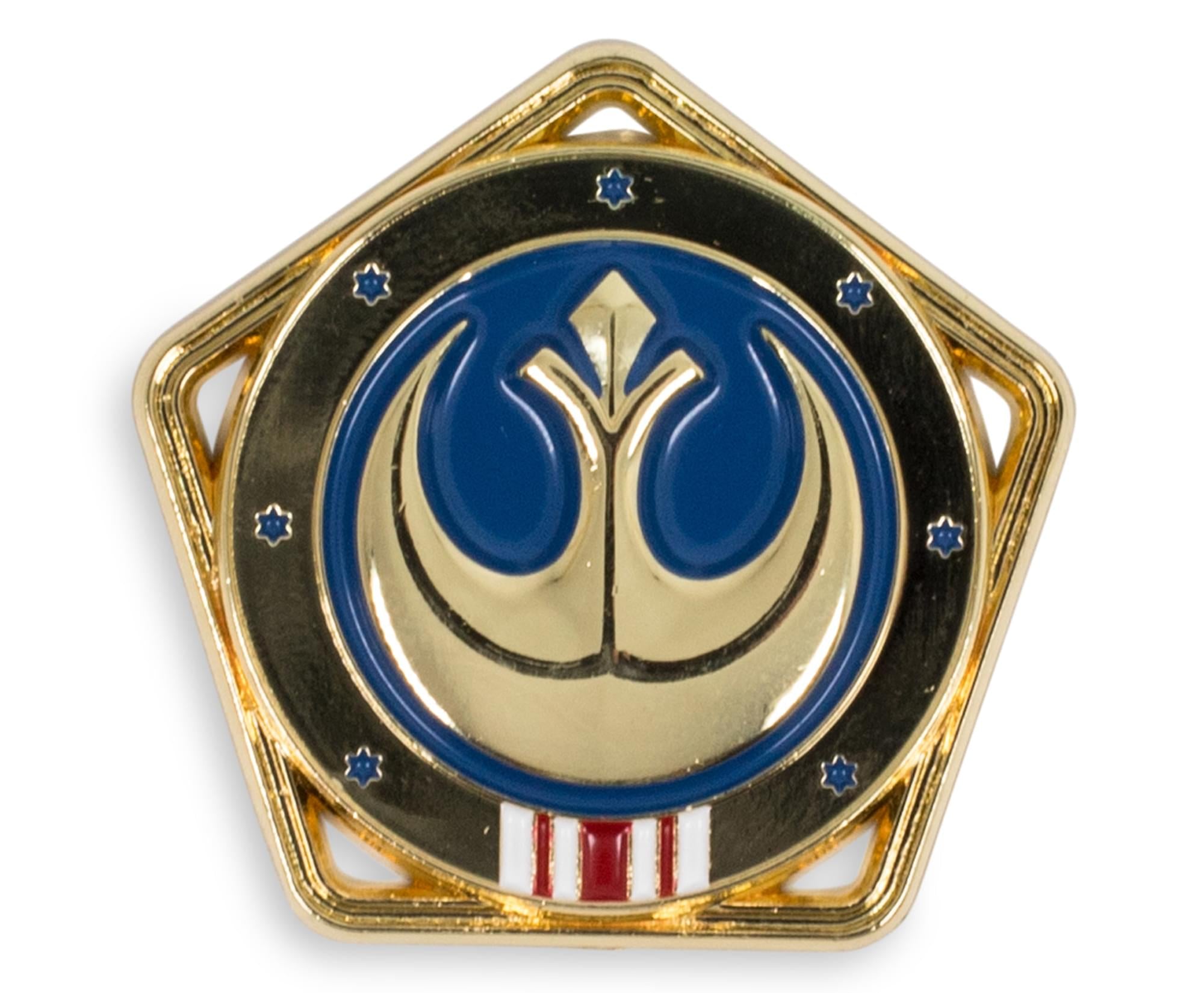 Star Wars New Republic Pin Badge w/ Magnetic Back | Free Shipping