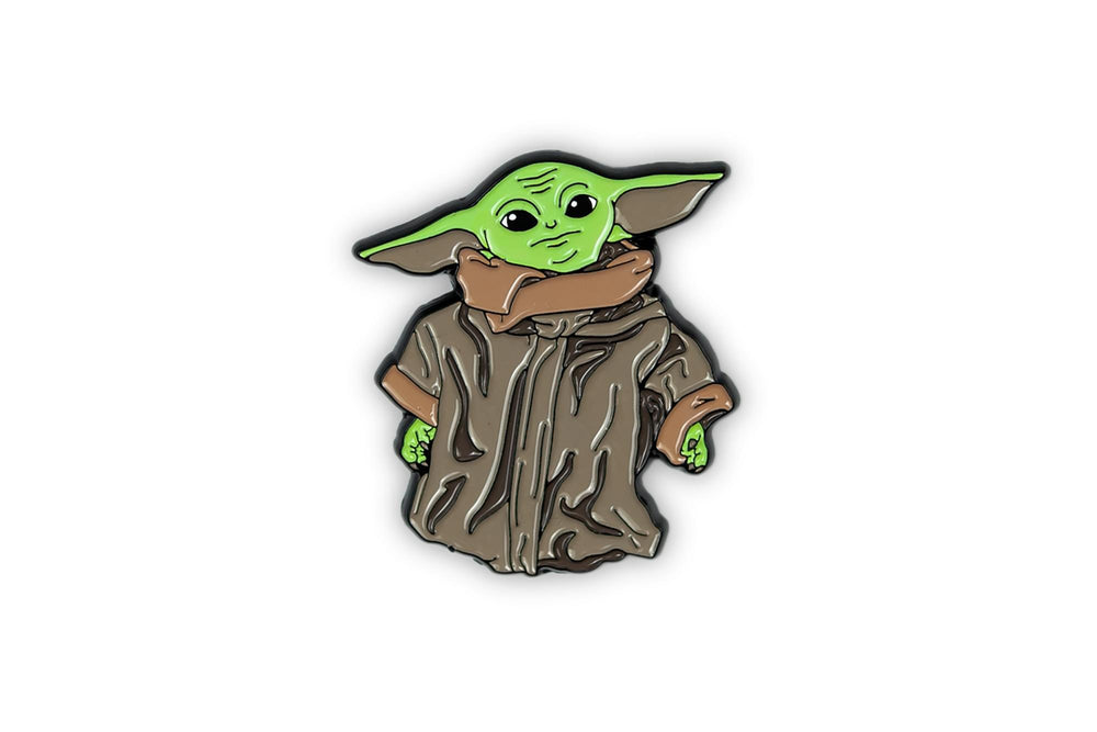 Star Wars Mandalorian The Child Enamel Pin | Free Shipping