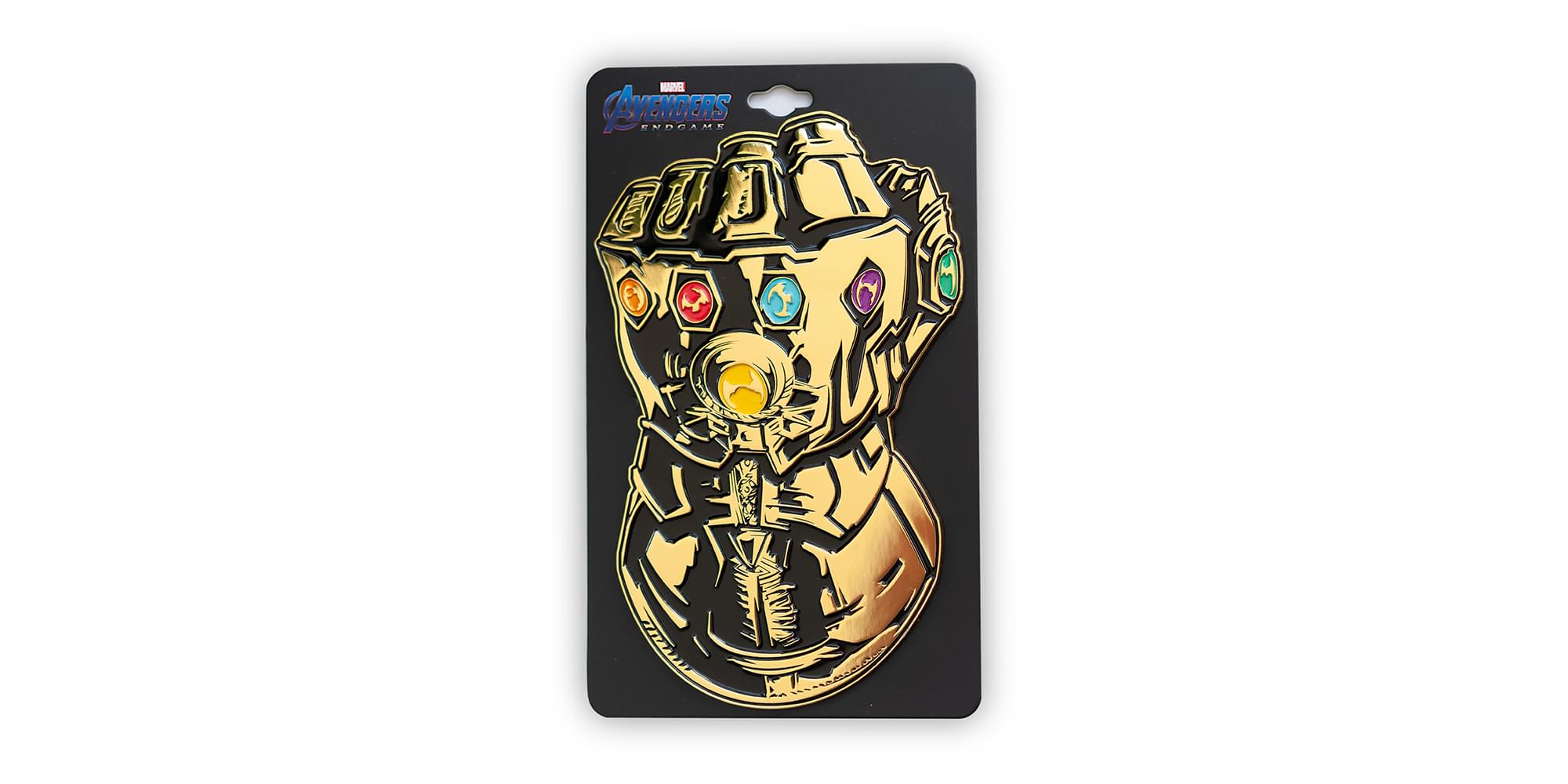Marvel Infinity Gauntlet 6 Inch Enamel Magnetic Pin | Free Shipping