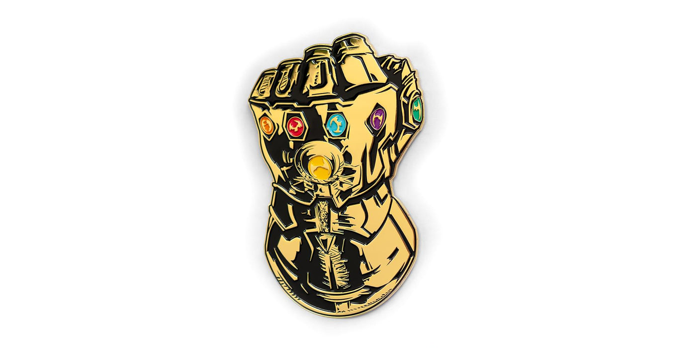 Marvel Infinity Gauntlet 6 Inch Enamel Magnetic Pin | Free Shipping