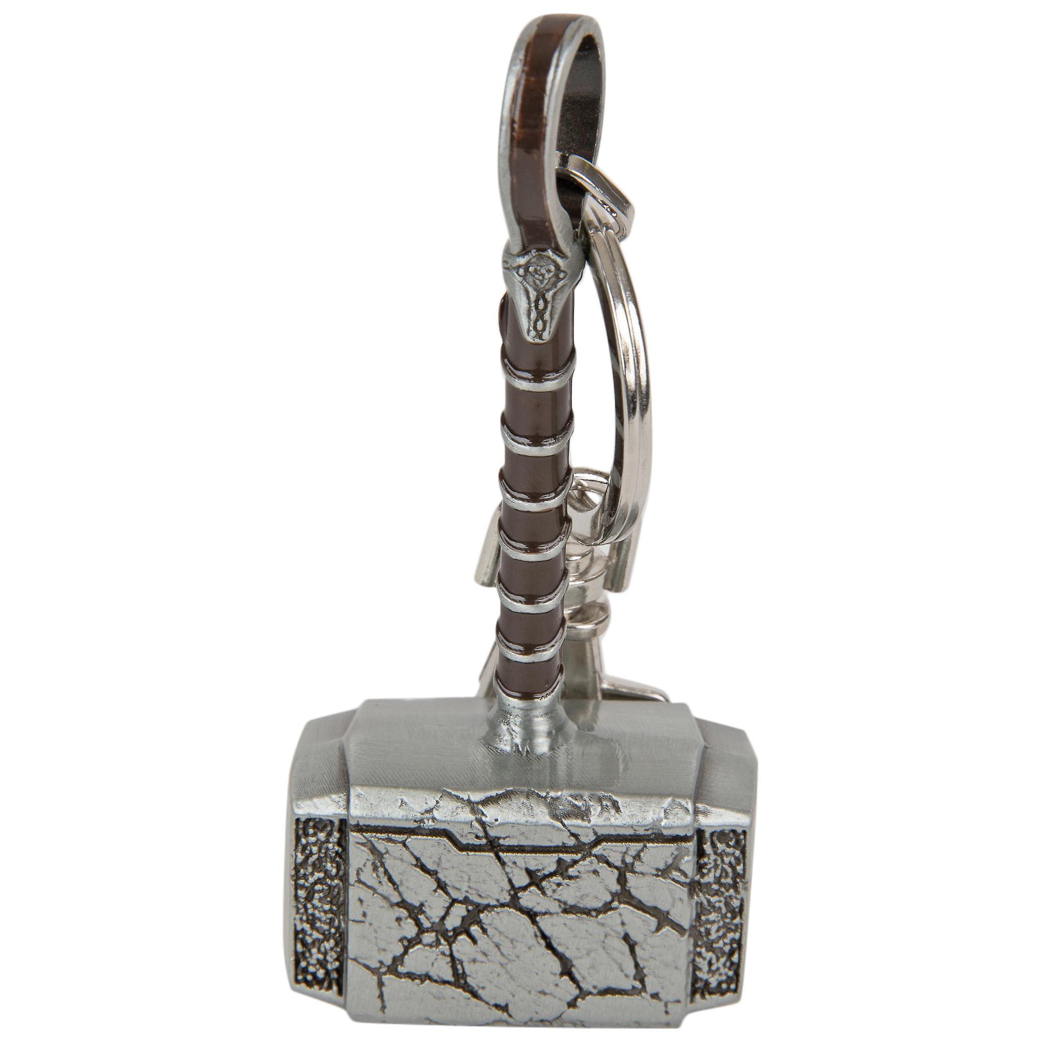 Marvel Thor Mjollnir 3D Metal Keychain | Free Shipping