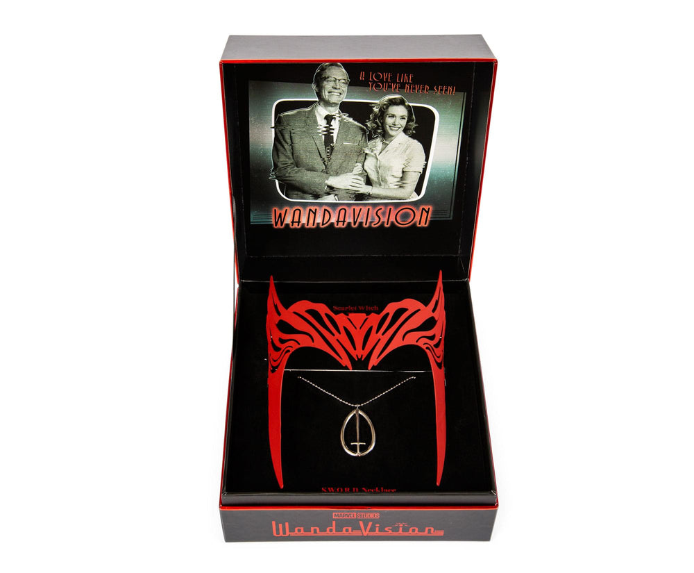 Marvel WandaVision Headband and Necklace Set | Free Shipping