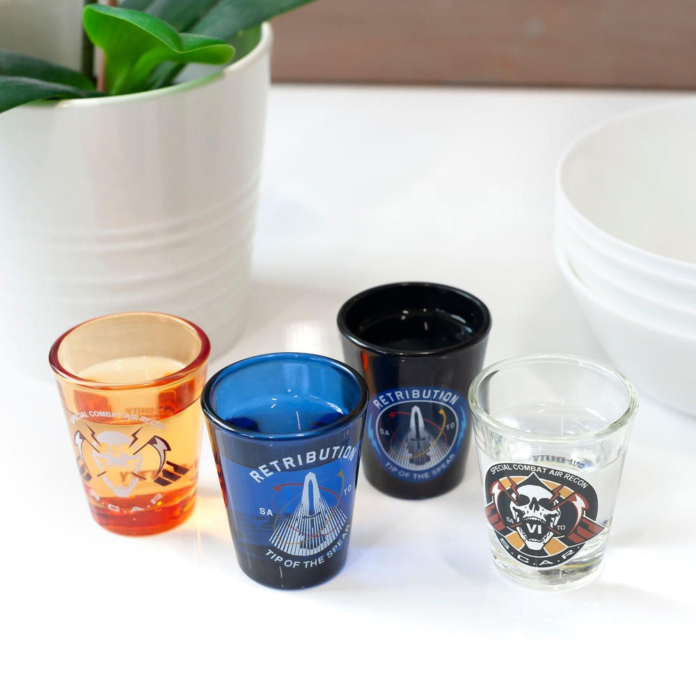 Call of Duty: Infinite Warfare Shot Glass 4-Pack | Free Shipping