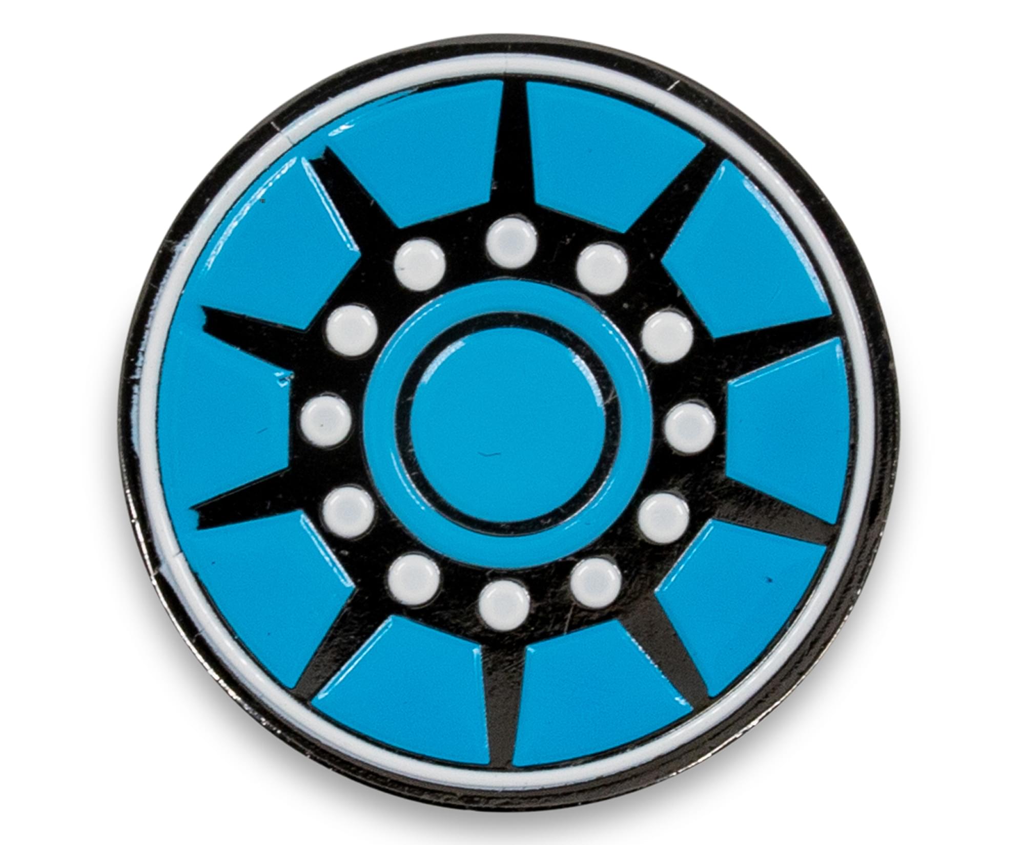 Iron Man Arc Reactor Enamel Collector Pin | Free Shipping