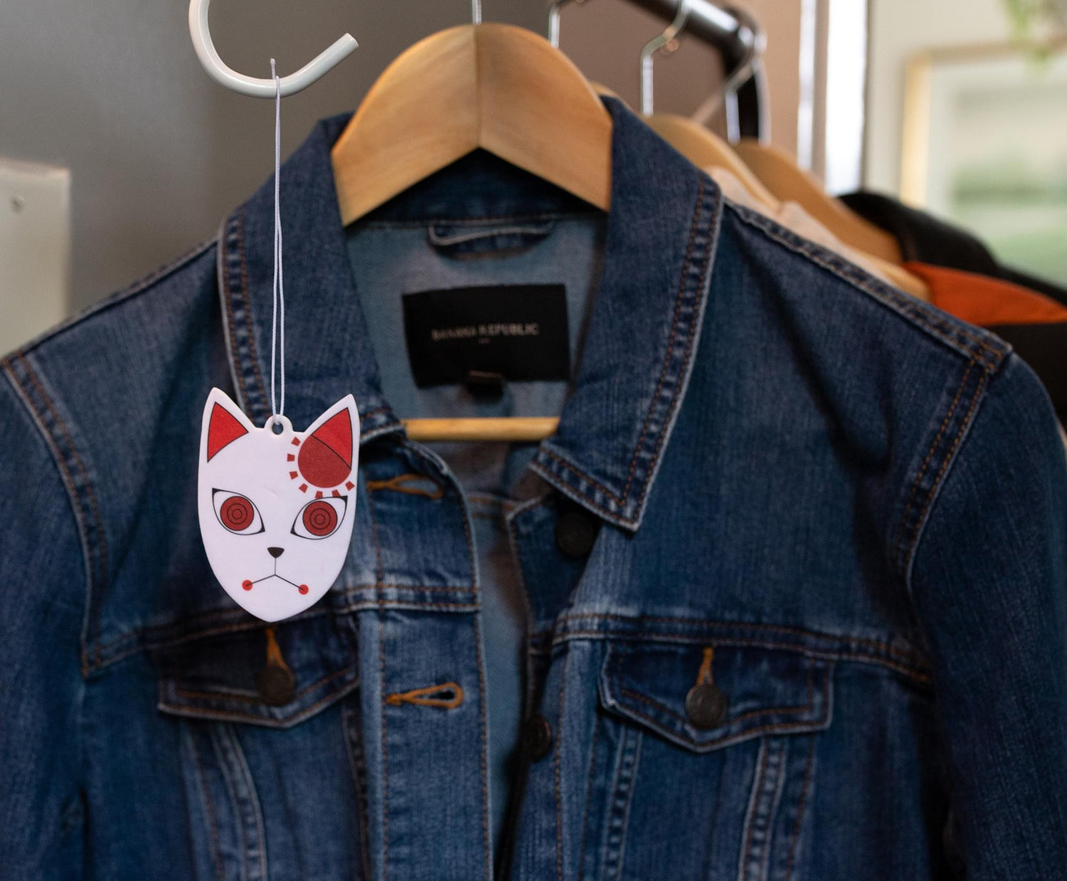 Demon Slayer - Chachamaru Air Freshener Osmanthus Scent | Free Shippin