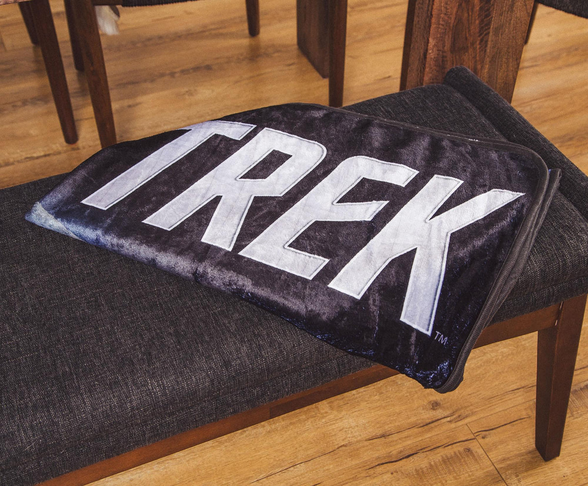 Star Trek Enterprise 45 x 60 Inch Throw Blanket | Free Shipping