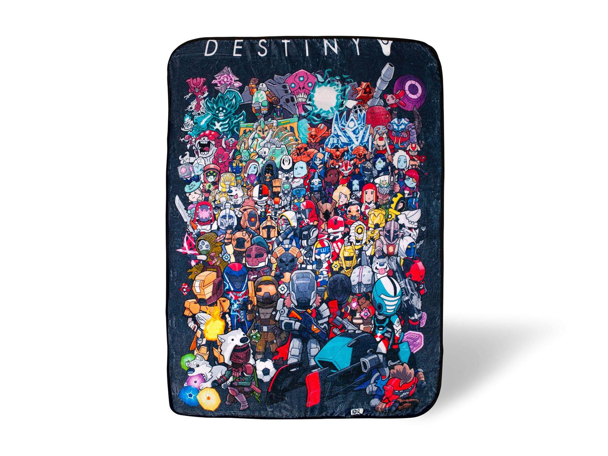 Destiny Chibi Characters 45" x 60" Fleece Throw Blanket | Free Shippin