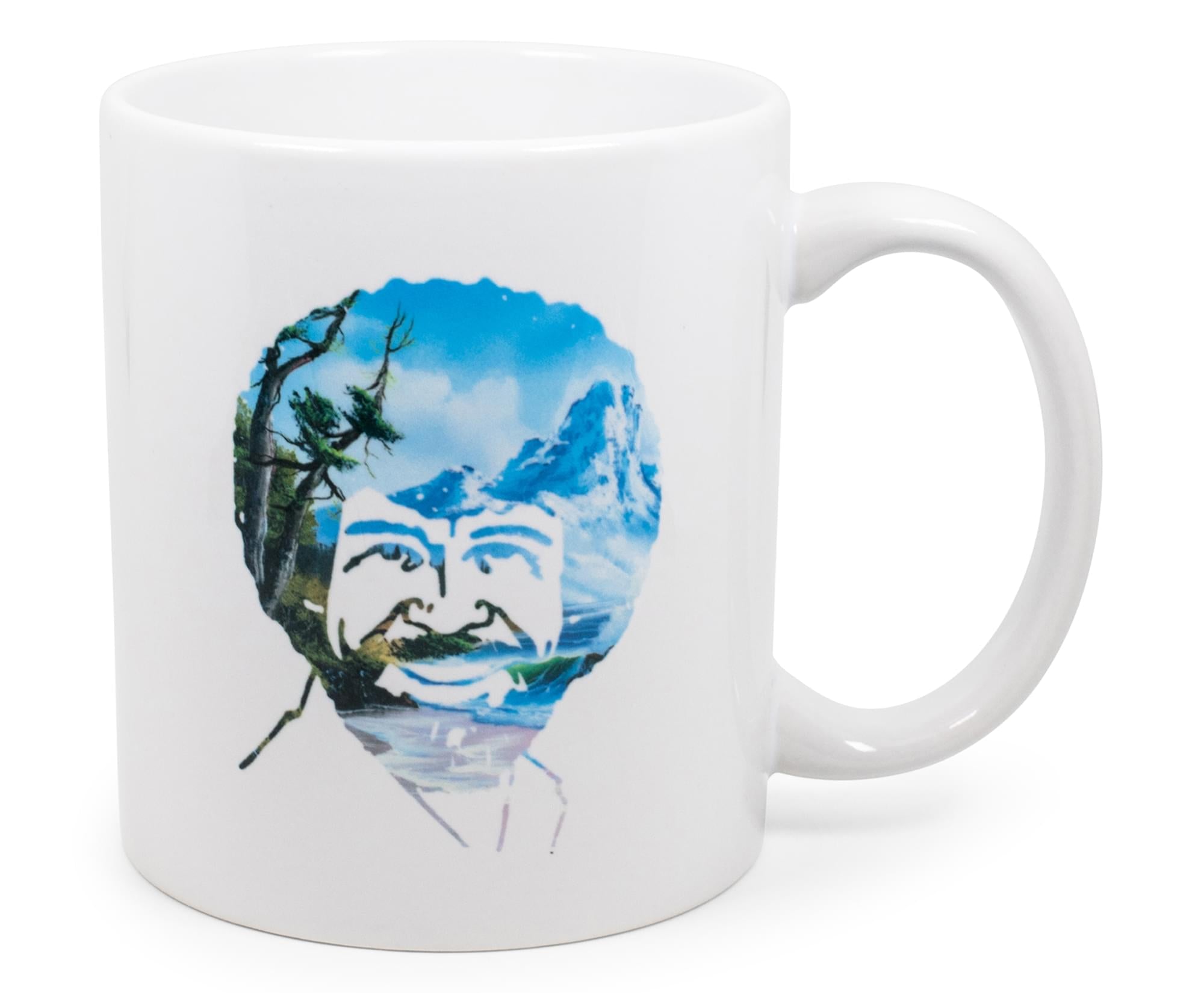 Bob Ross 11 Ounce Ceramic Mug | Free Shipping