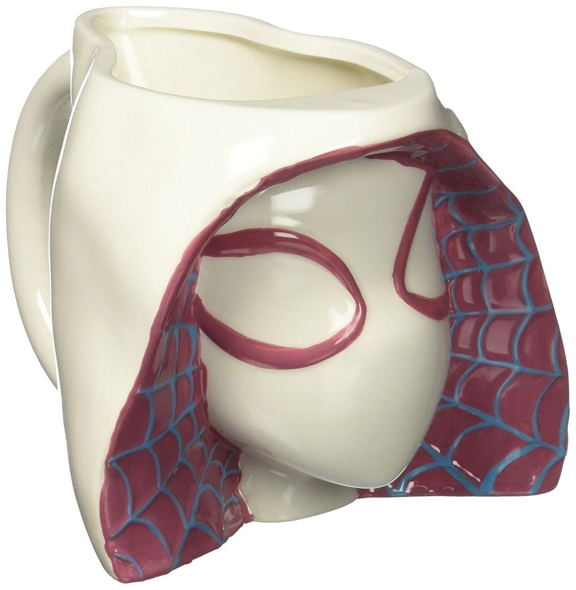 Marvel Spider-Gwen Molded Head Mug | Free Shipping