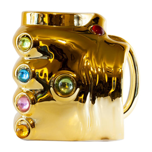 Marvel Infinity Gauntlet 20oz Ceramic Molded Coffee Mug | Free Shippin
