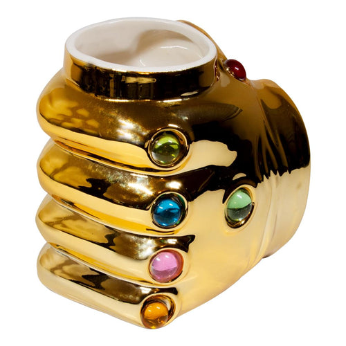 Marvel Infinity Gauntlet 20oz Ceramic Molded Coffee Mug | Free Shippin