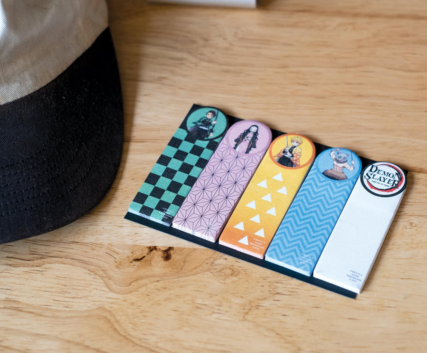 Demon Slayer 5 Sticky Memo Tabs | Free Shipping
