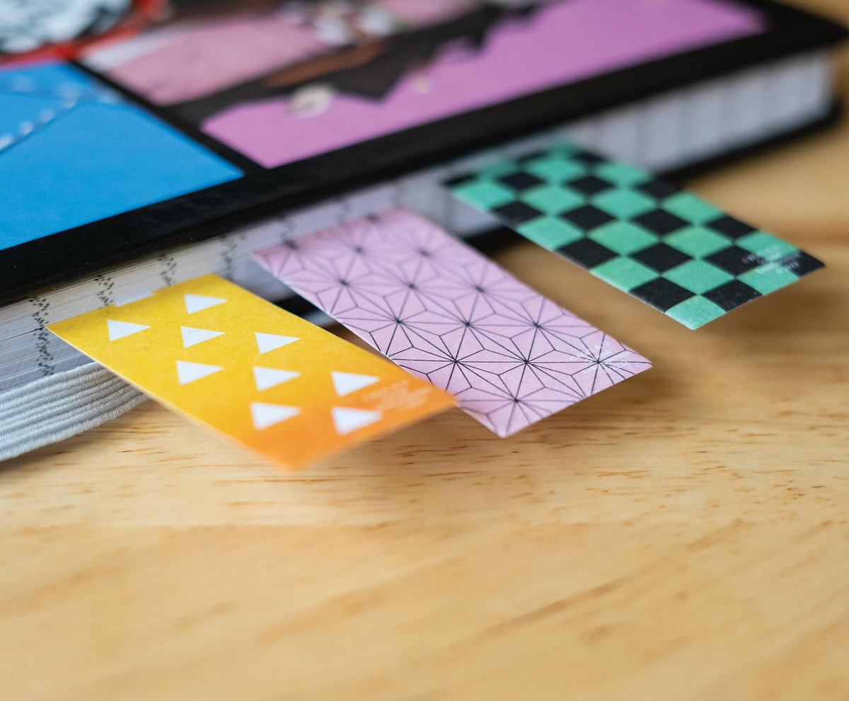 Demon Slayer 5 Sticky Memo Tabs | Free Shipping